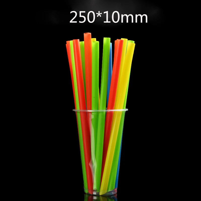 Wholesale Disposable Plastic Straw For Cold Drink Hot Milk Fruit Ice ...