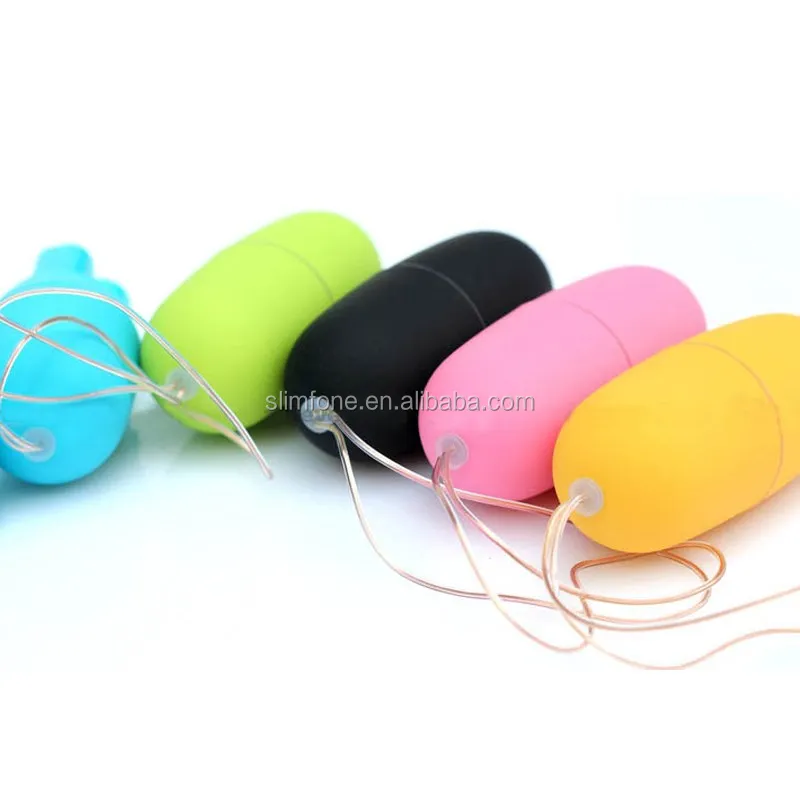 Mini Rechargeable Battery Vibrating Eggs Powerful Dual Silver Bullet ...