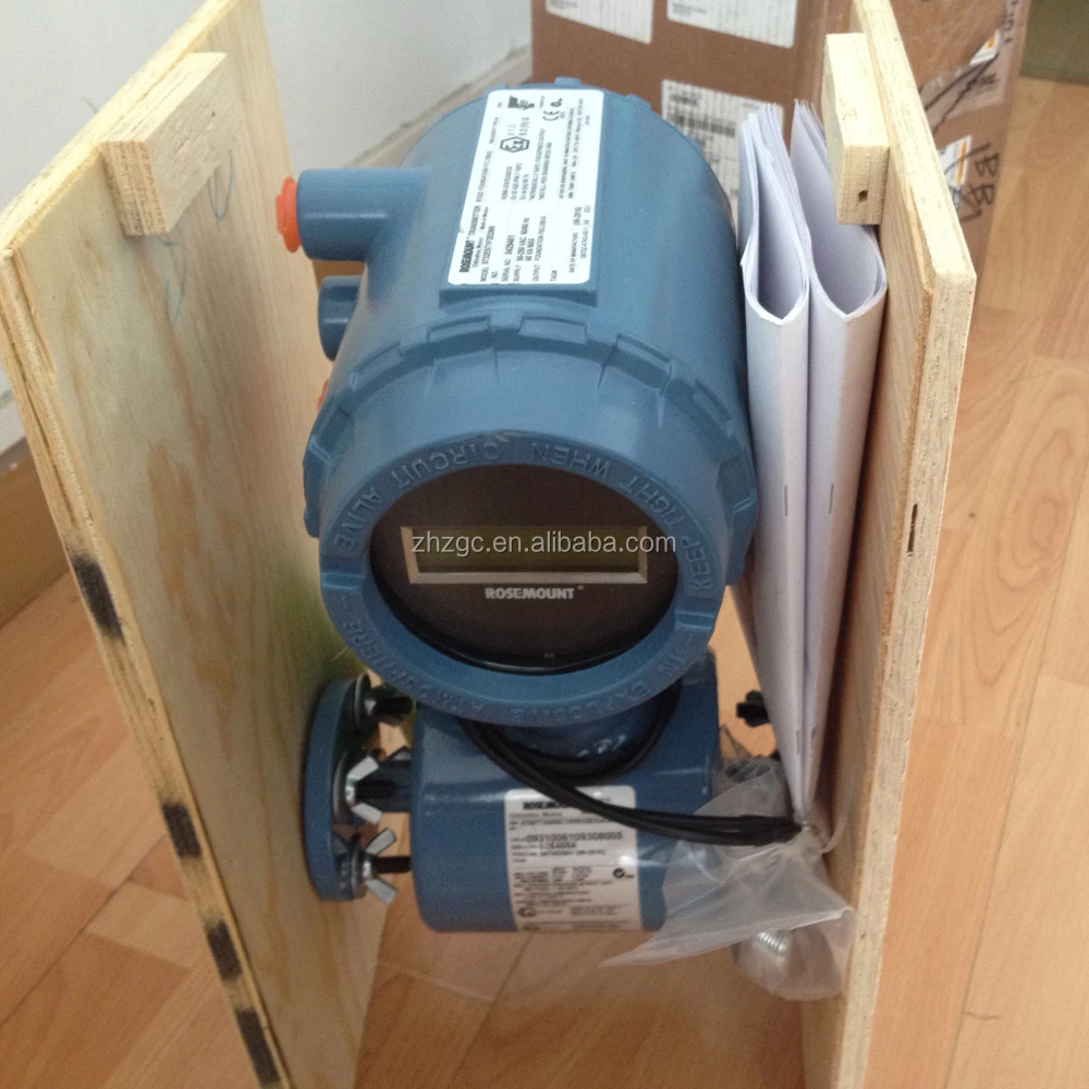 Emerson 8705m Flanged Magnetic Flow Meter Sensors From China Supplier ...