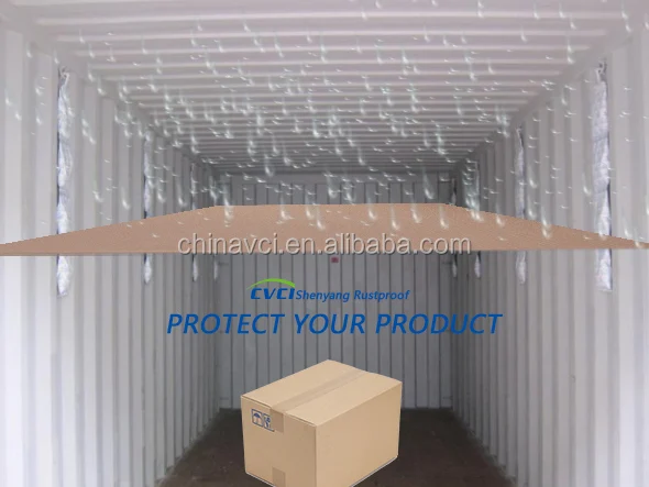 Moisture Absorbent Paper - Ideal for Container Packaging