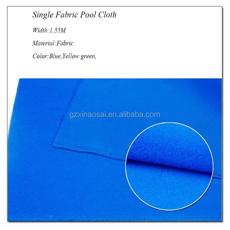 1.55M Shop Cloth Pool Billiard Yiwu Durable Billiard Felt Fabric Pool ...