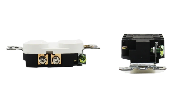 Standard Grounding 125V 15A Electric Wall Sockets and Switches ...