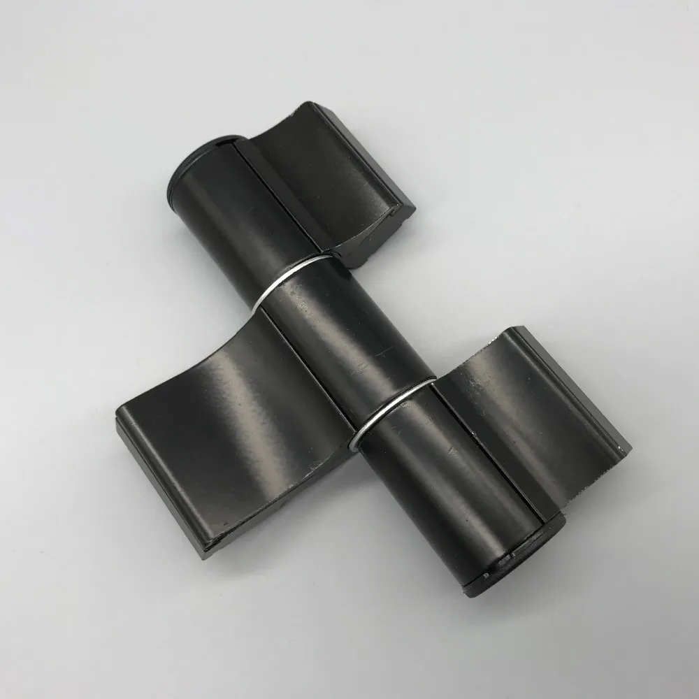 Heavy-duty Aluminum Door Hinge - 3D Adjustable & Durable