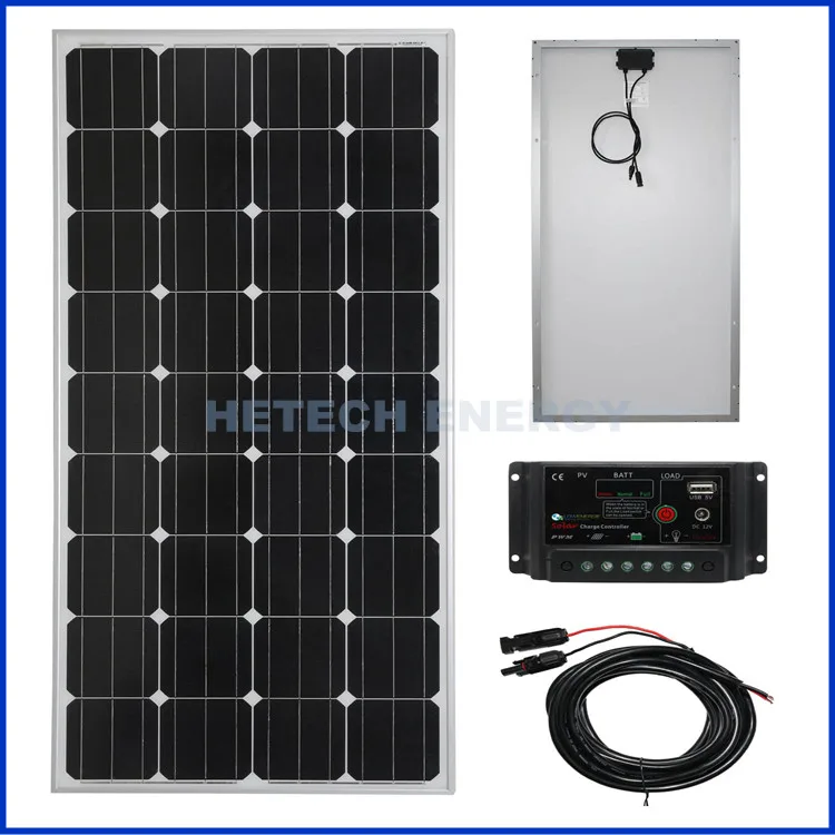 Monocrystalline 12v Solar Panel 150w Solar Panel For Home Use - Buy ...