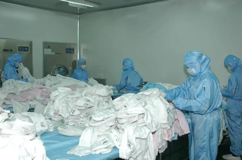 cleanroom smock for electronic semiconductor and food factories ...