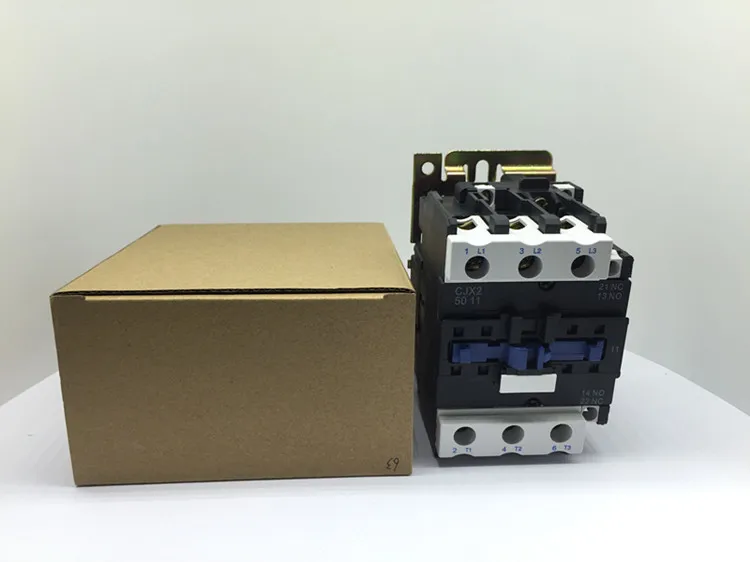 LC1 D50 220V Magnetic AC Contactor - Copper Core Coil 220V