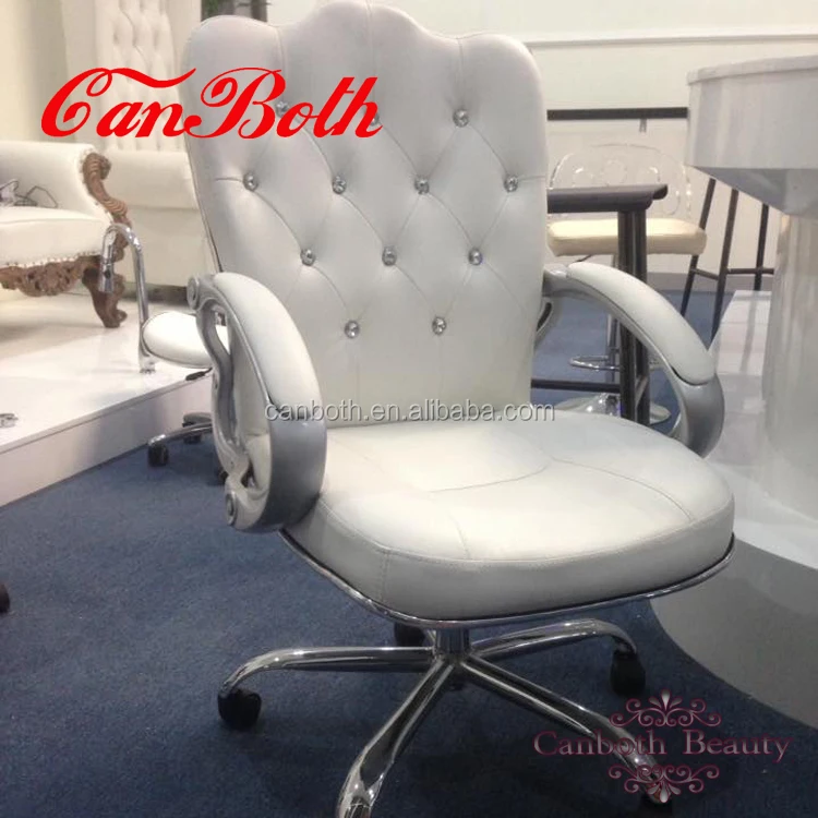 Canboth Crystal Pedicure Stool Chairs Nail Technician Chair Cb-s016 ...