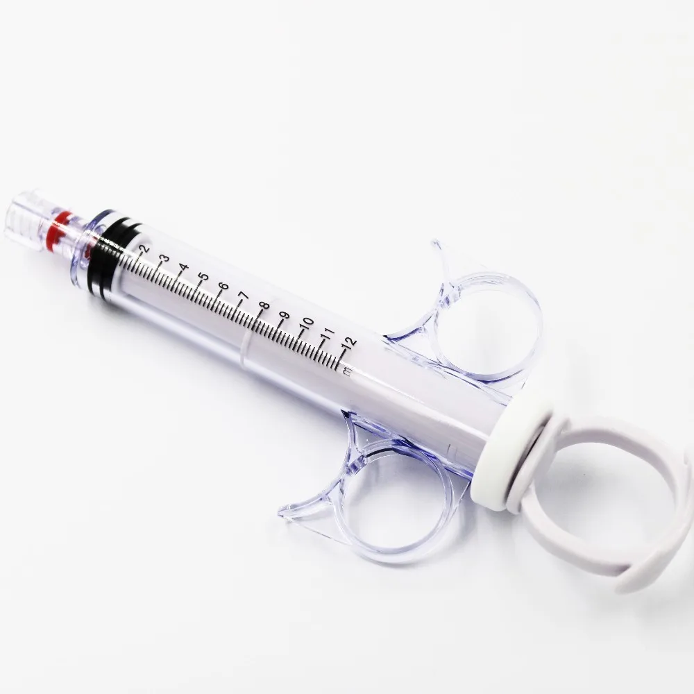 12ml/10ml Medical Plastic Dose Control Syringe - Buy Disposable Plastic ...