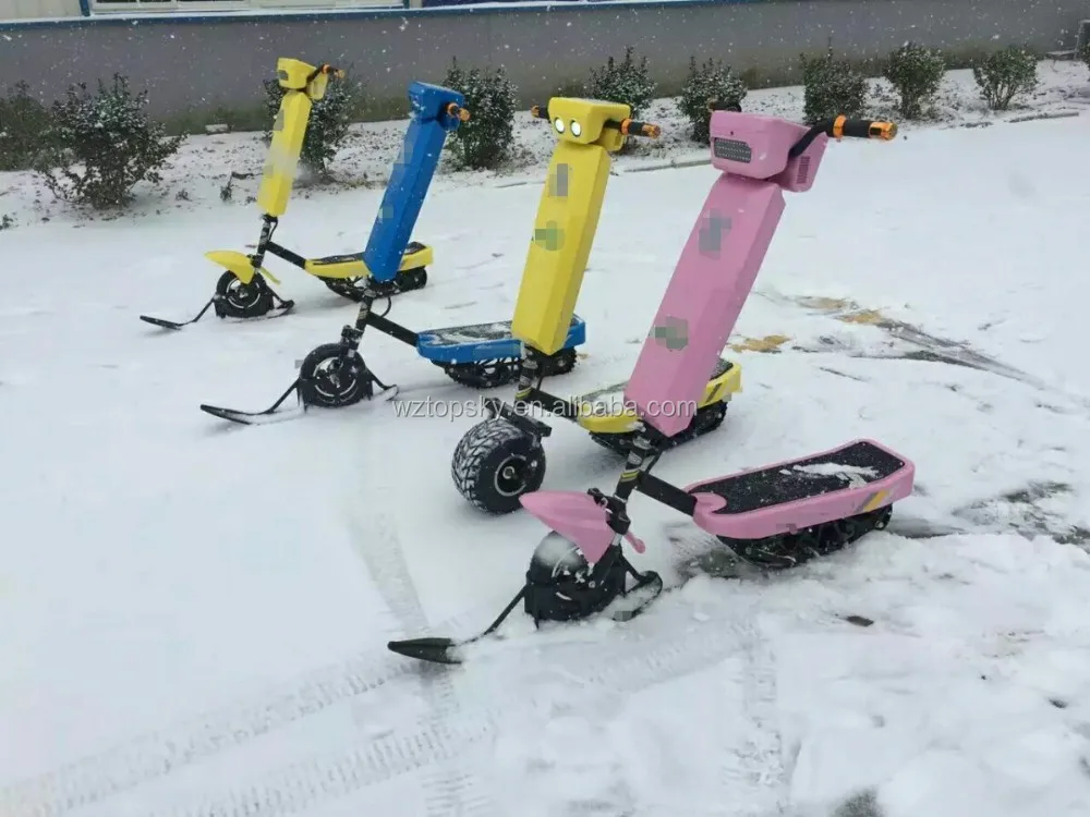 Electric Snow Scooter / Snowmobile - Buy Electric Snow Scooter,Electric ...