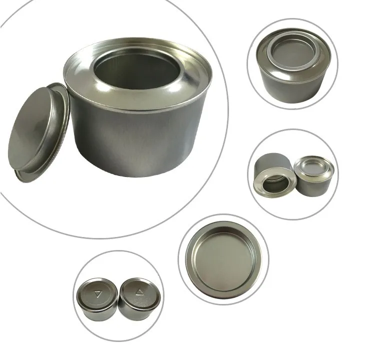 200g Metal Round Solid Alcohol,Paint,Glue,Candle Tin Can At Cheap Price ...