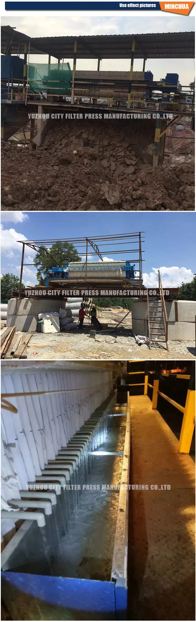 New Product Continuous Horizontal Vacuum Belt Filter - 1 Year Warranty