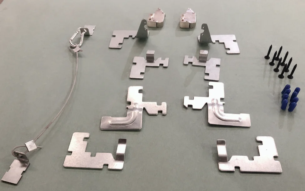 Full Set Accessories for Aluminum Access Panels - Durable & Versatile