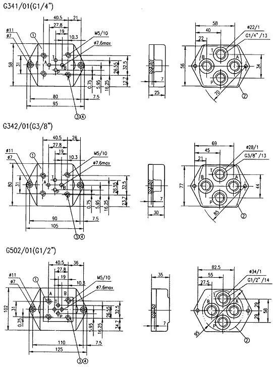 Cetop 3 Valve Hydraulic Solenoid Valve - Reliable & Efficient