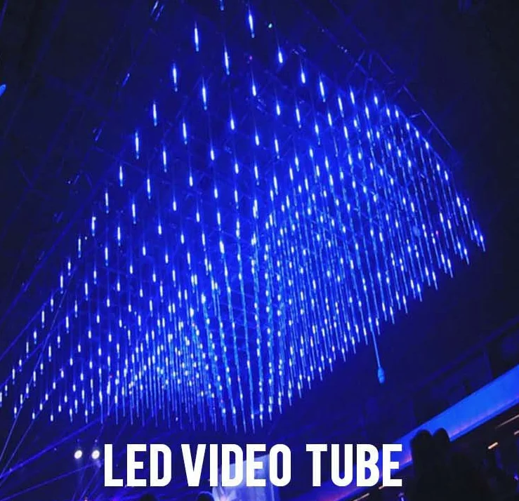 Music Controller 3d Tube Night Club Dj Bar Disco Club Decorative Rgb ...