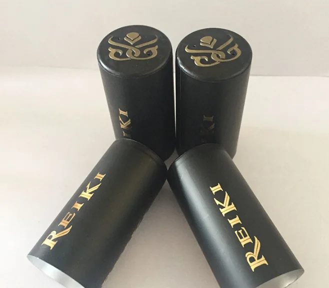 Custom Made Aluminum Foil Shrink Wrap Capsule for Whisky and Vodka ...