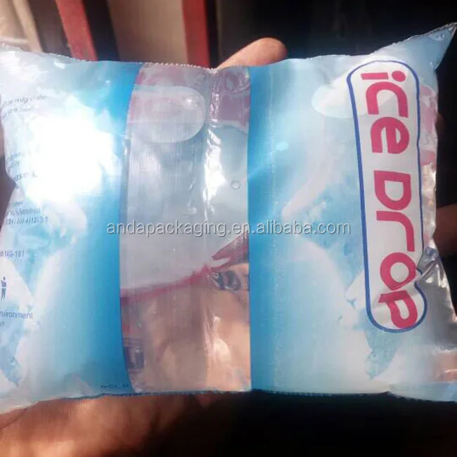 Sachet Biodégradable Transparent En Rouleau - Buy L'eau Pure Sachet ...