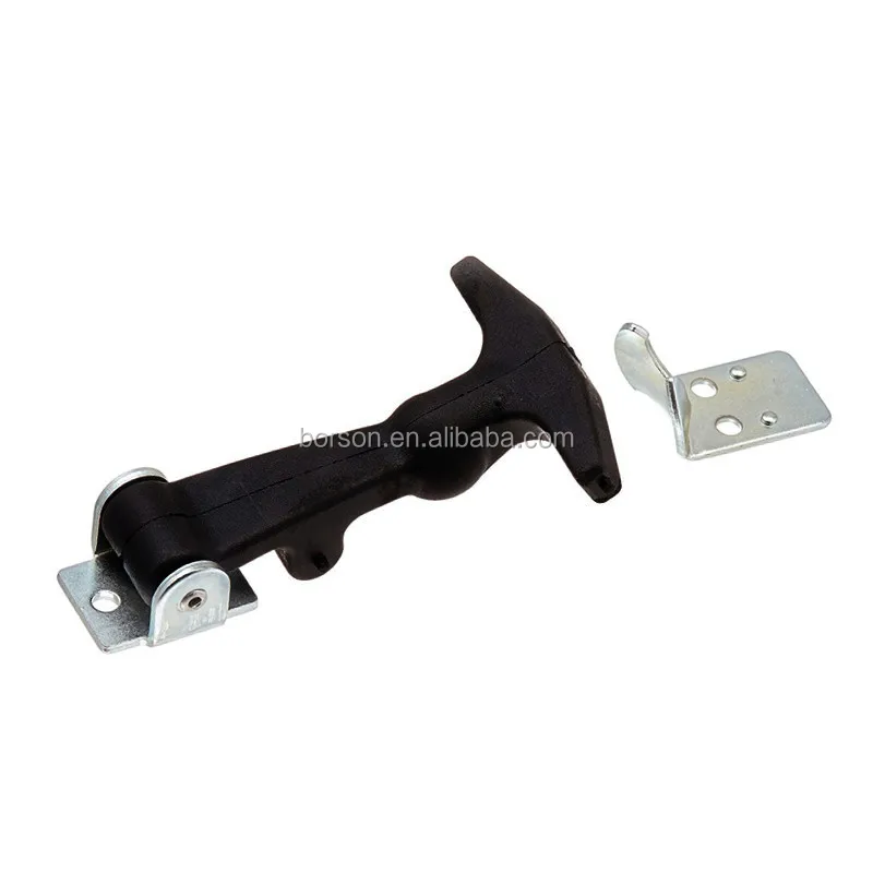 Custemized Rubber Flexible Heavy Duty Steel T-handle Draw Latches Truck ...