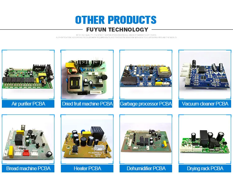 Vacuum Cleaner Assembly Control Pcb Circuit Boards Pcb And Pcba - Buy ...
