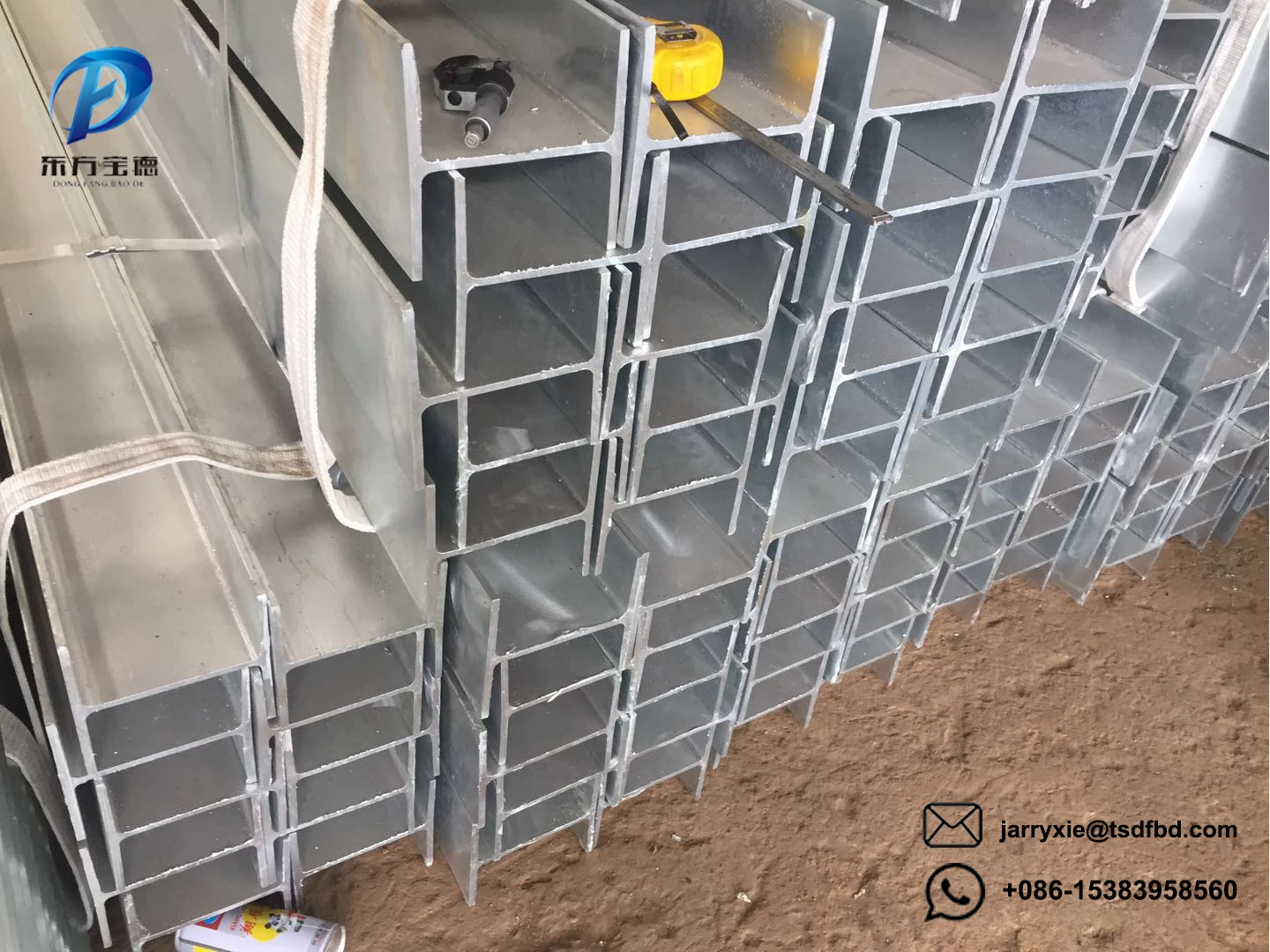 Column Steel H Post Steel H Beam Galvanized Section Steel H - Buy ...