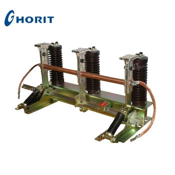 Indoor 50hz Hv 11kv Switchgear Earthing Switch Jn15-12 / 31 5 Motor ...