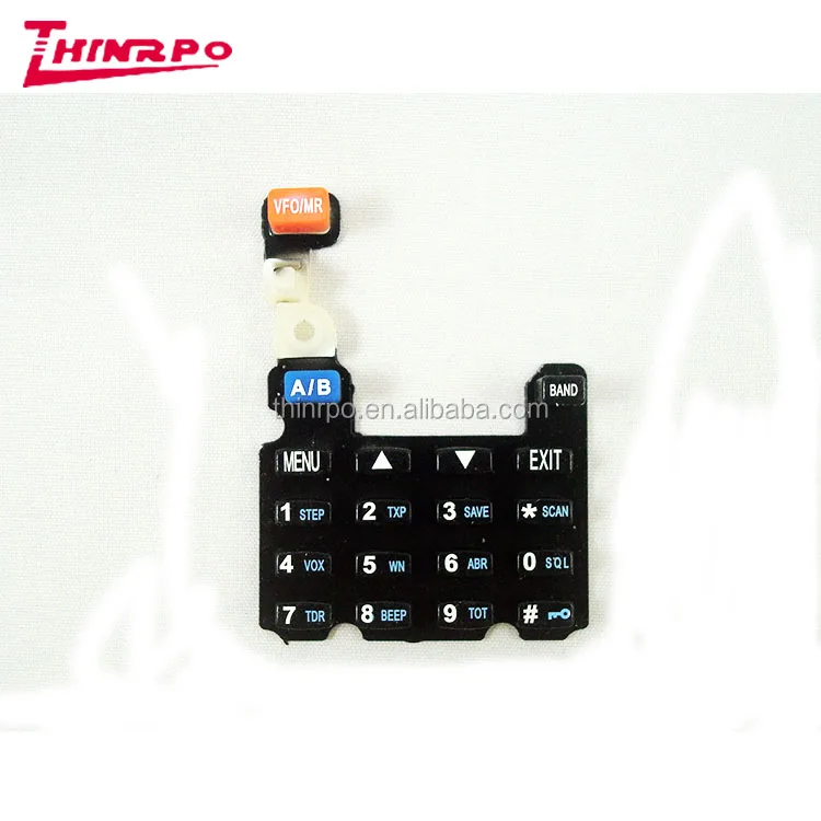 Customize Rubber Push Button - Dustproof Silicone Cover