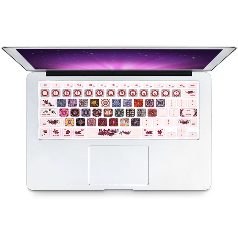 custom silicone keyboard cover,glow in the dark keyboard cover,laptop ...