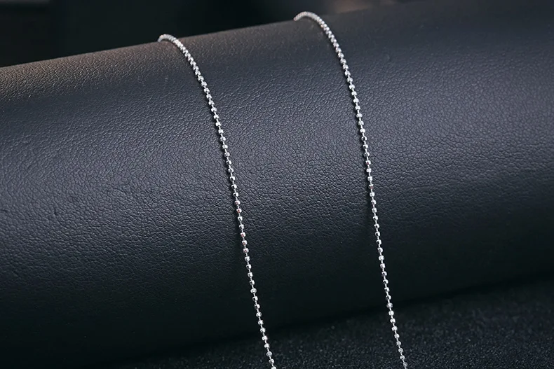 Flash Chain 18'' Inch 45 Cm 1.56g Platinum Plating Italian 925 Sterling ...