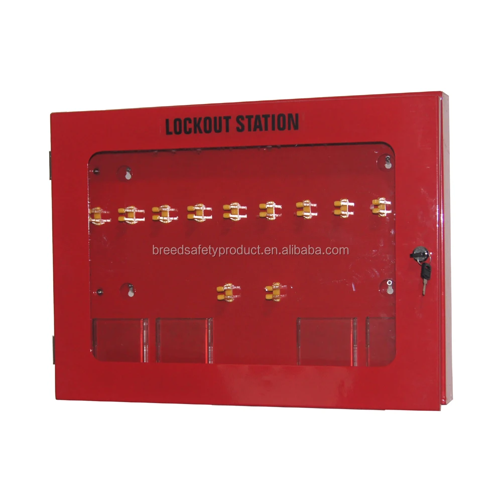 Breed Wall-mounted Lockout Metal Loto Station Lock Box - Buy Metal Loto ...