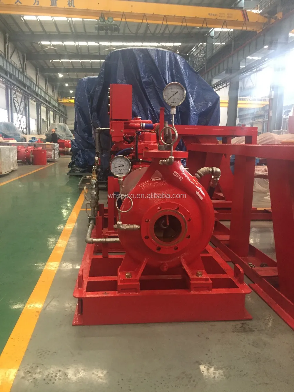 Fire Hydrant Firefighting Water Pump Package Fire Water Group For Sale ...