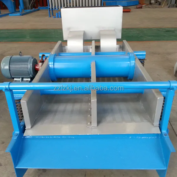 Paper Mill Small Machine Paper Pulp Vibrating Screen /vibrating Screen ...