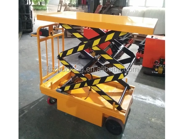 300kg Battery Operated Electric Hand Cart - Buy Electric Hand Cart ...