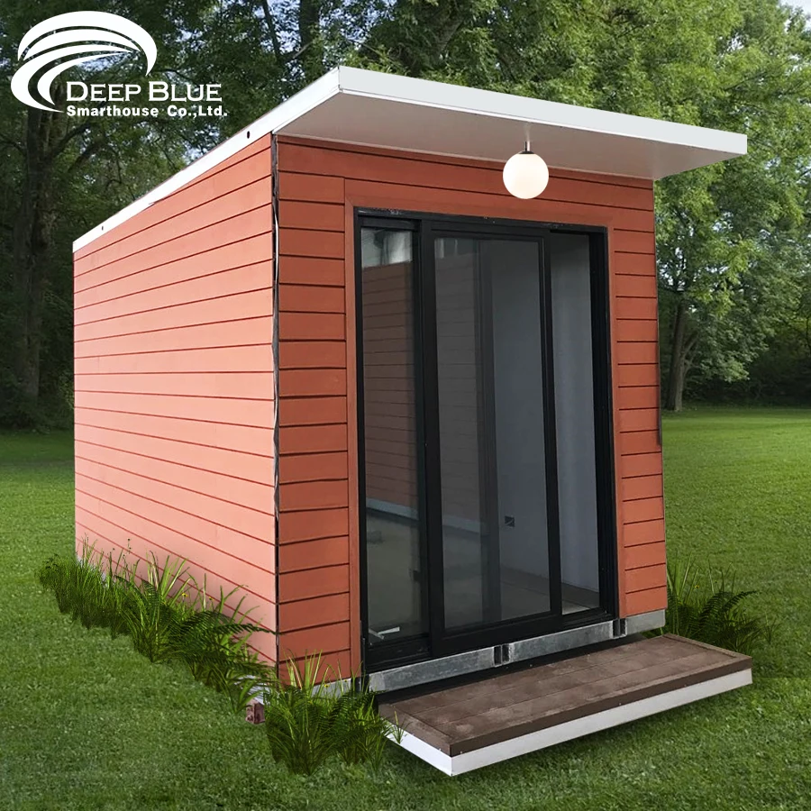 Deepblue Smarthouse - Portable, Expandable Light Steel Cabin
