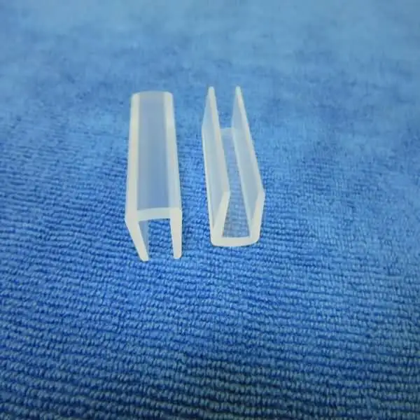 Pvc U Strip For Holding 8mm Thickness Glass - Buy Pvc U Strip For ...