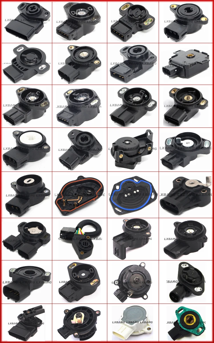 Sensor de posición del acelerador TPS original para Toyota 89281-26030 ...
