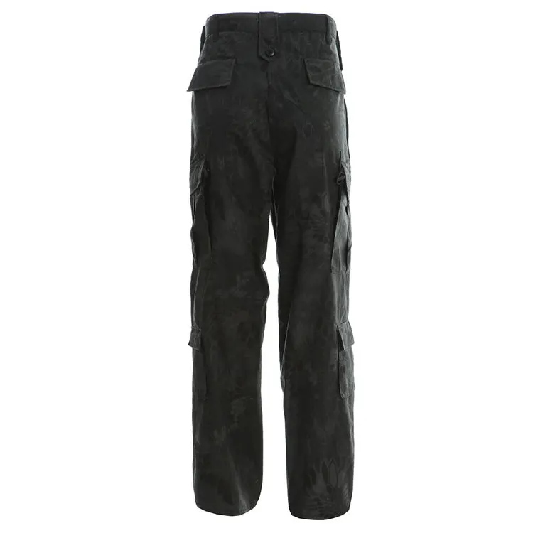 Wholesales Black Python Camouflage Swat Uniform - Buy Python Black ...