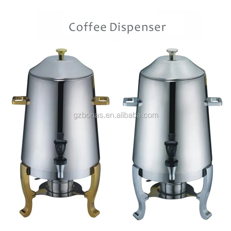 Hot And Cold Milk Tea Dispenser Two Tanks Restaurant Juice Dispenser ...
