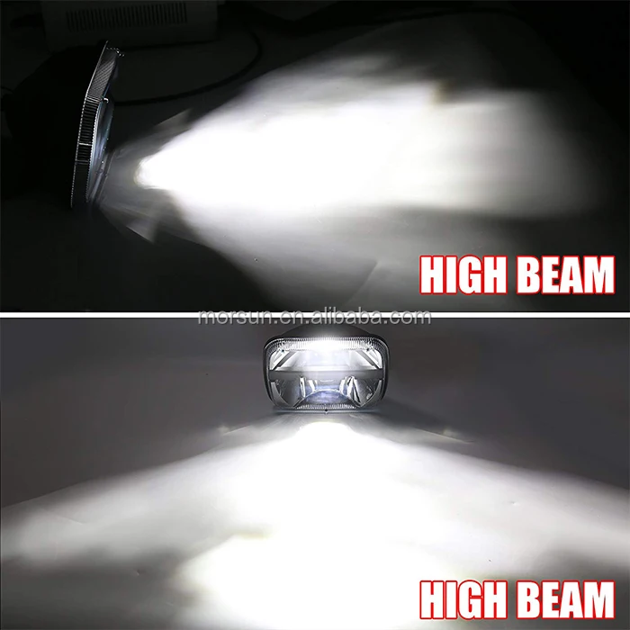 Rectangular 5x7 Inch Led Projector Headlight For Cherokee Xj Sealed ...