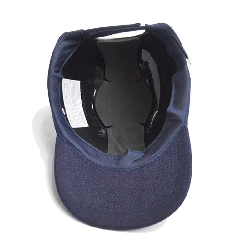 Custom Blank Ce En812 Industrial Plastic Helmet Insert Vented Safety ...