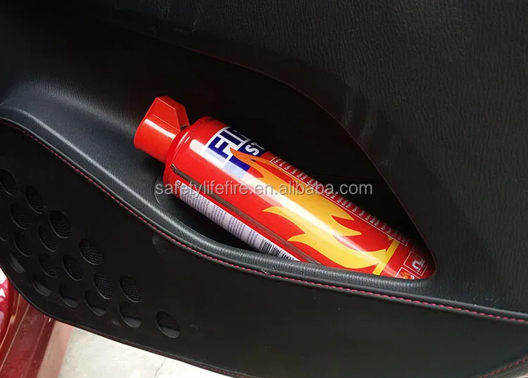 Mini Fire Extinguisher for Car - 500 Ml Foam Extinguisher