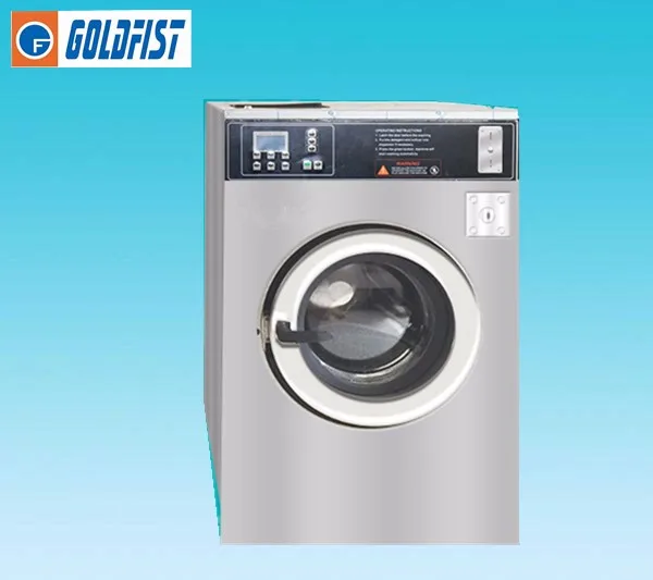 Commercial Coin/card Operated Washing Machine 10kg 12kg Electric ...