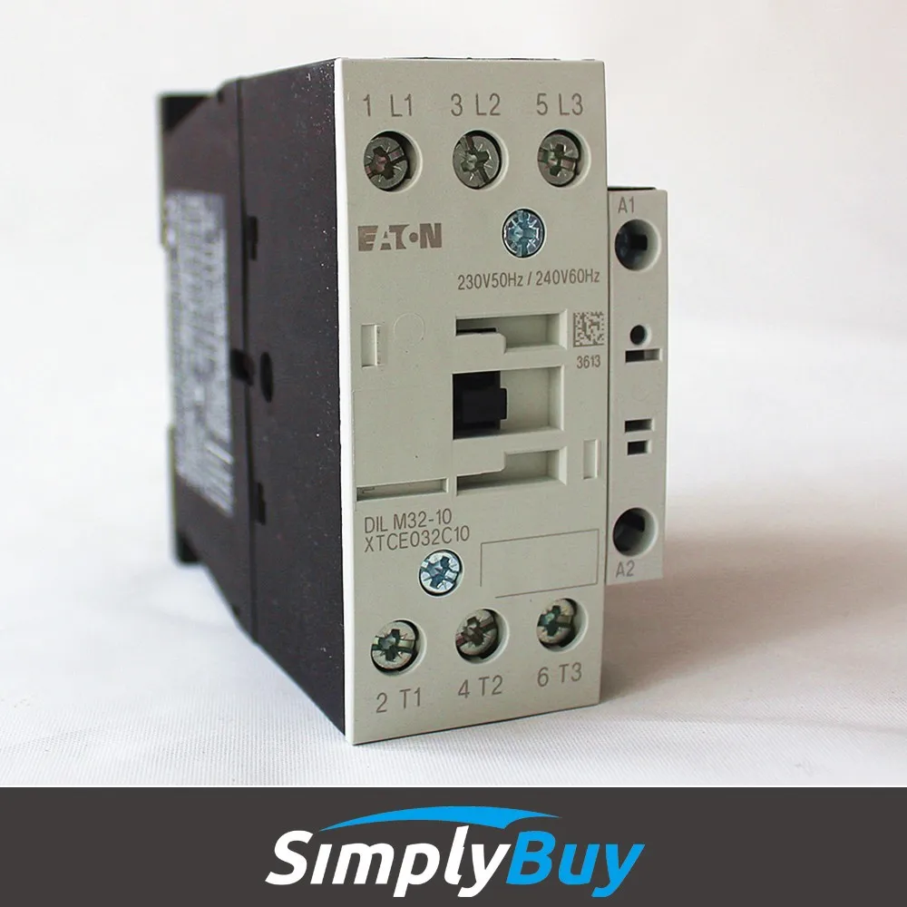 Dilm150 Xstart Dilm Series Ac Contactor 75kw 3p 150a Ac Magnetic ...