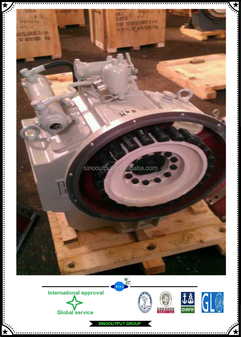 Advance Marine Gearbox 135A, Ratio 2:1-6:1, Compatible with WD615/WP4 ...