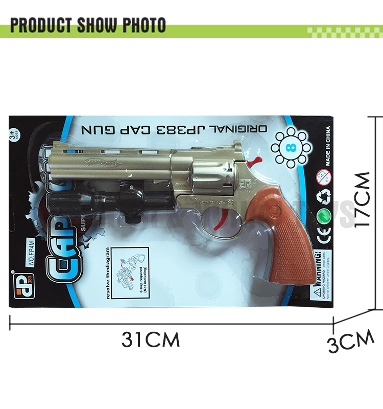 Police Suit Gun Set Plastic Toys Cap Guns For Kids - Buy Plastic Toys ...