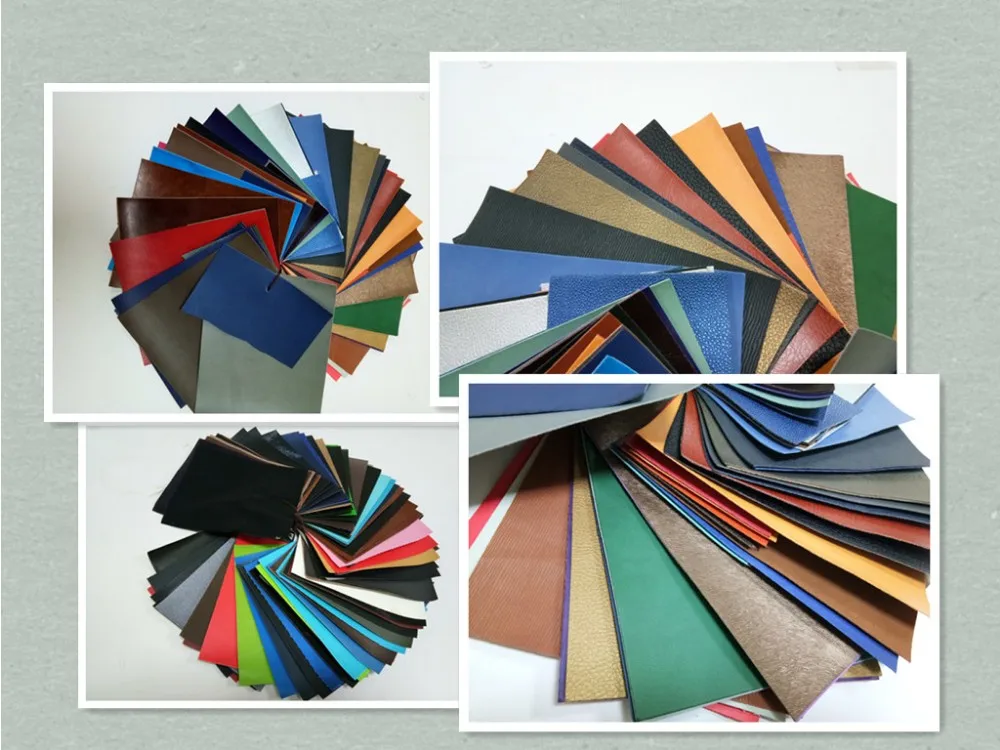 Thick Tri-fold Ring Binder Pu Leather A5 Organizer Notebooks For ...