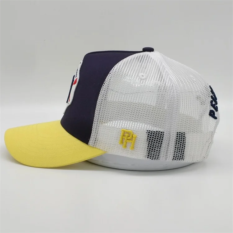 Custom Design Your Own Logo Trucker Baseball Cap - MEIDINEY