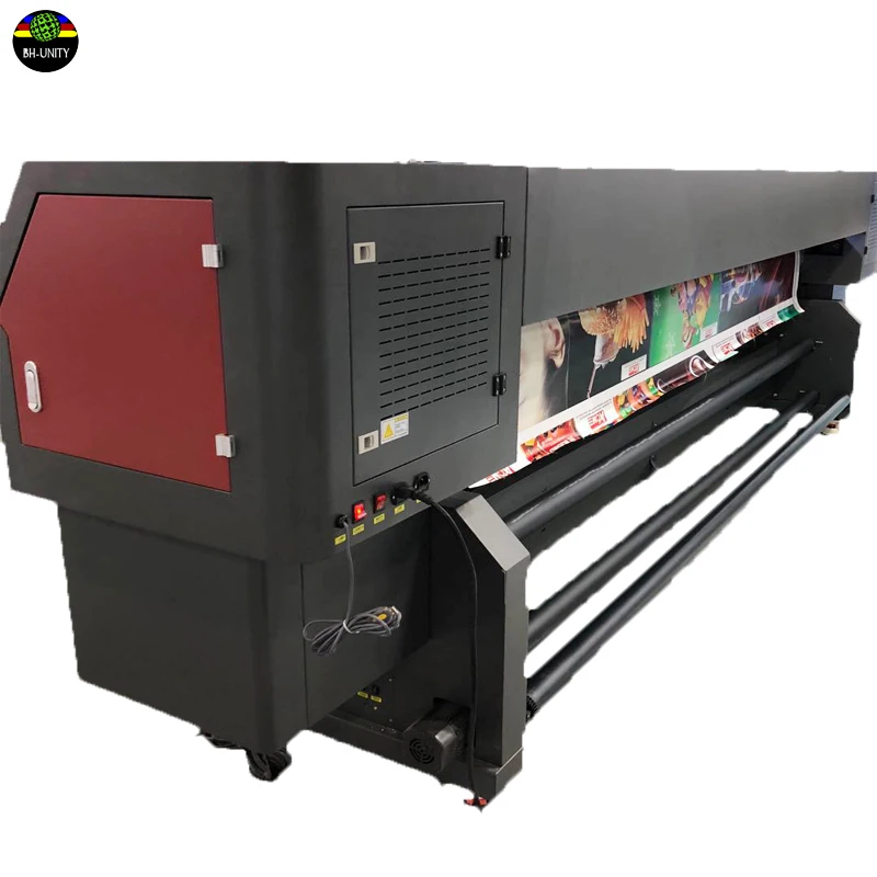 3.2m Konica 512i 30pl Print Heads Roll To Roll Flex Banner Large Format Solvent Printer/printing ...