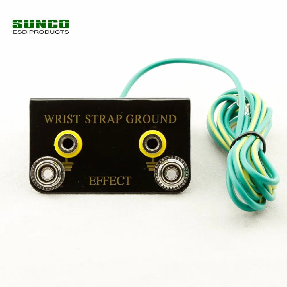 Antistatic Grounding Socket - ESD Protection for Workstations