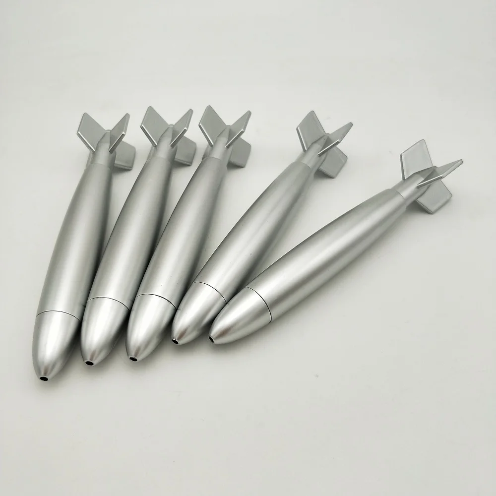 Click Rocket Shaped Bullet Space Pen with LOGO Promotion| Alibaba.com