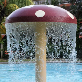 Factory Supply Spa Mushroom Water Fountain Swimming Pool Waterfall ...