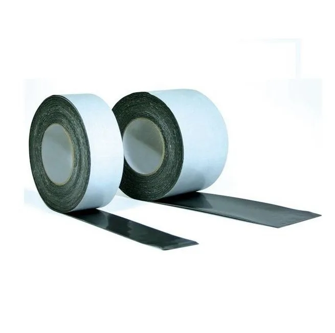 Butyl Rubber Bituminous Compound Wrapping Tape - Buy Butyl Rubber Tape ...